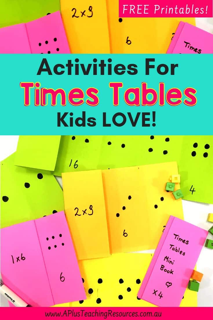 Times Tables Practice Booklet Free Printable Times Tables Practice Booklet Free Printable