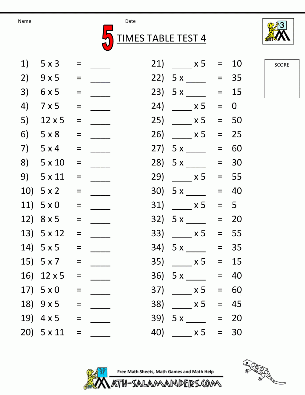 1 10 Times Table Worksheet Times Tables Worksheets 1 10 Times Table Worksheet Times Tables Worksheets