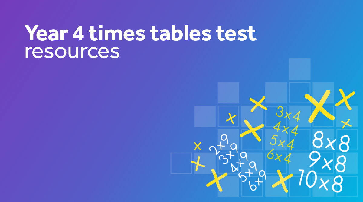 100 Second Times Table Challenge - Free Printable