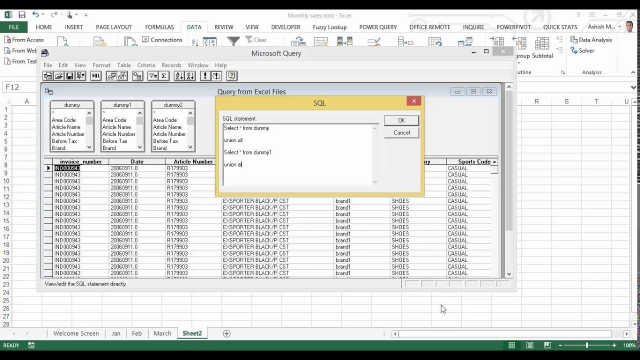 Can I Create A Pivot Table From Multiple Worksheets Times Tables Can I Create A Pivot Table From Multiple Worksheets Times Tables