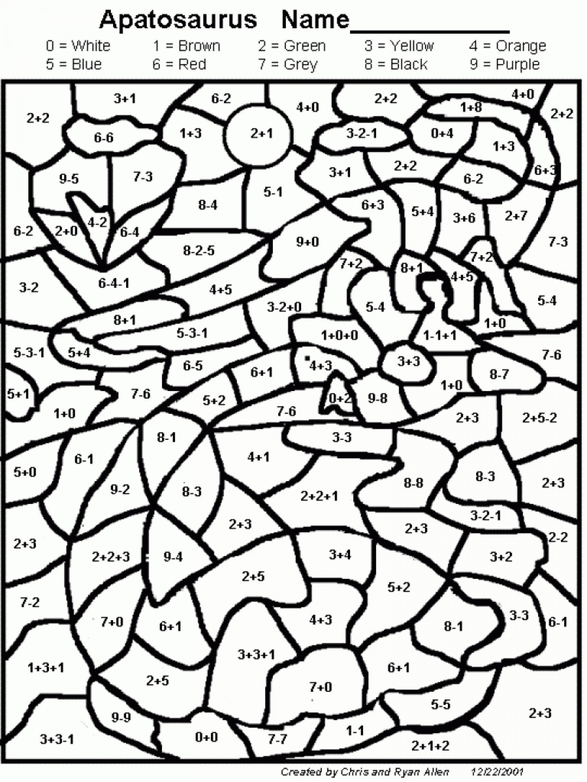 Free Printable Color By Number Multiplication Worksheets Free Printable Free Printable Color By Number Multiplication Worksheets Free Printable