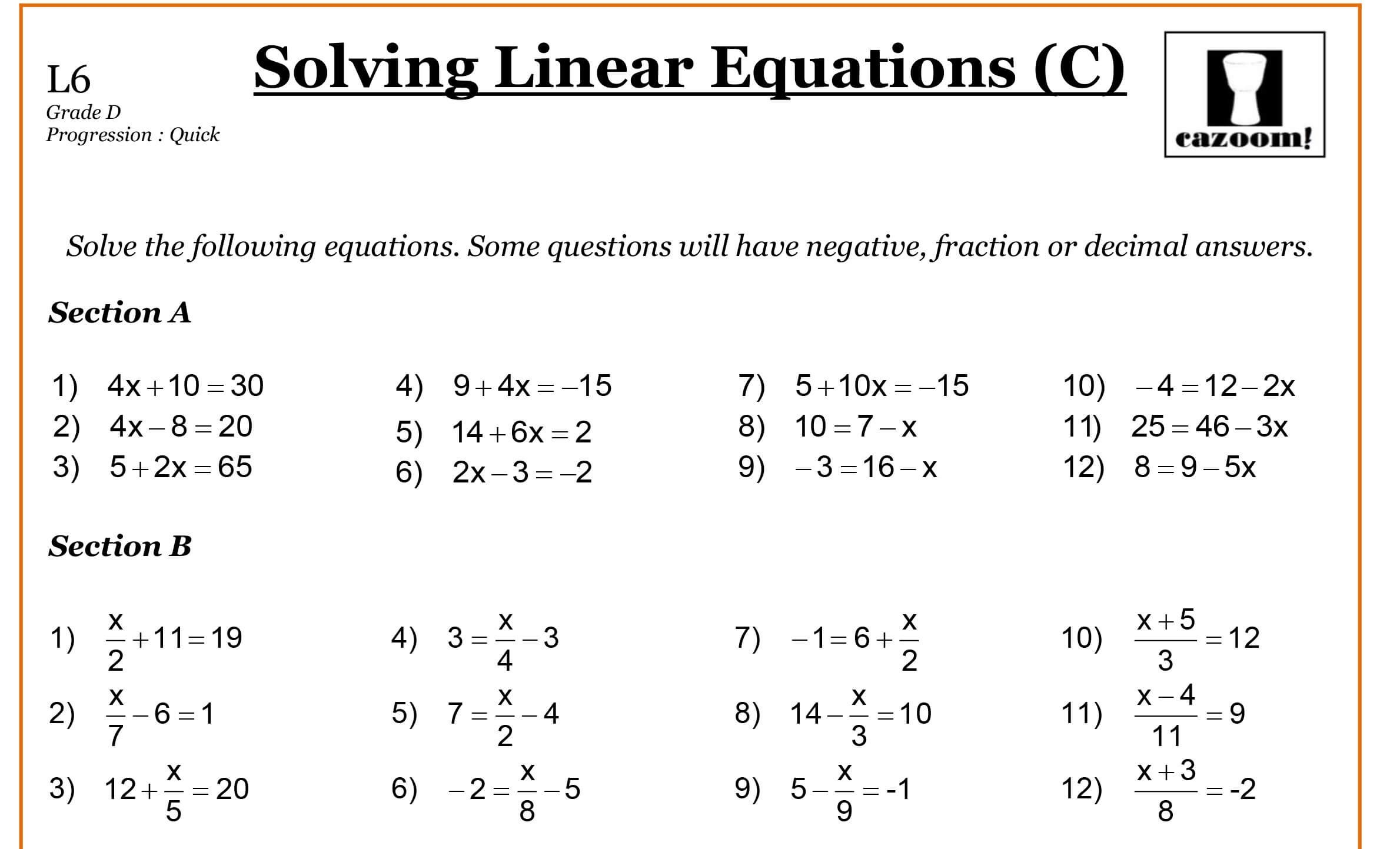 Year 8 Maths Worksheets Cazoom Maths Worksheets Year 8 Maths Year 8 Maths Worksheets Cazoom Maths Worksheets Year 8 Maths