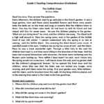 5th Grade Multiple Choice Reading Comprehension Worksheets | Times ...