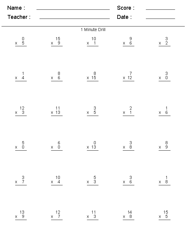 Grade 3 Printable Multiplication Worksheets Times Tables Worksheets Grade 3 Printable Multiplication Worksheets Times Tables Worksheets