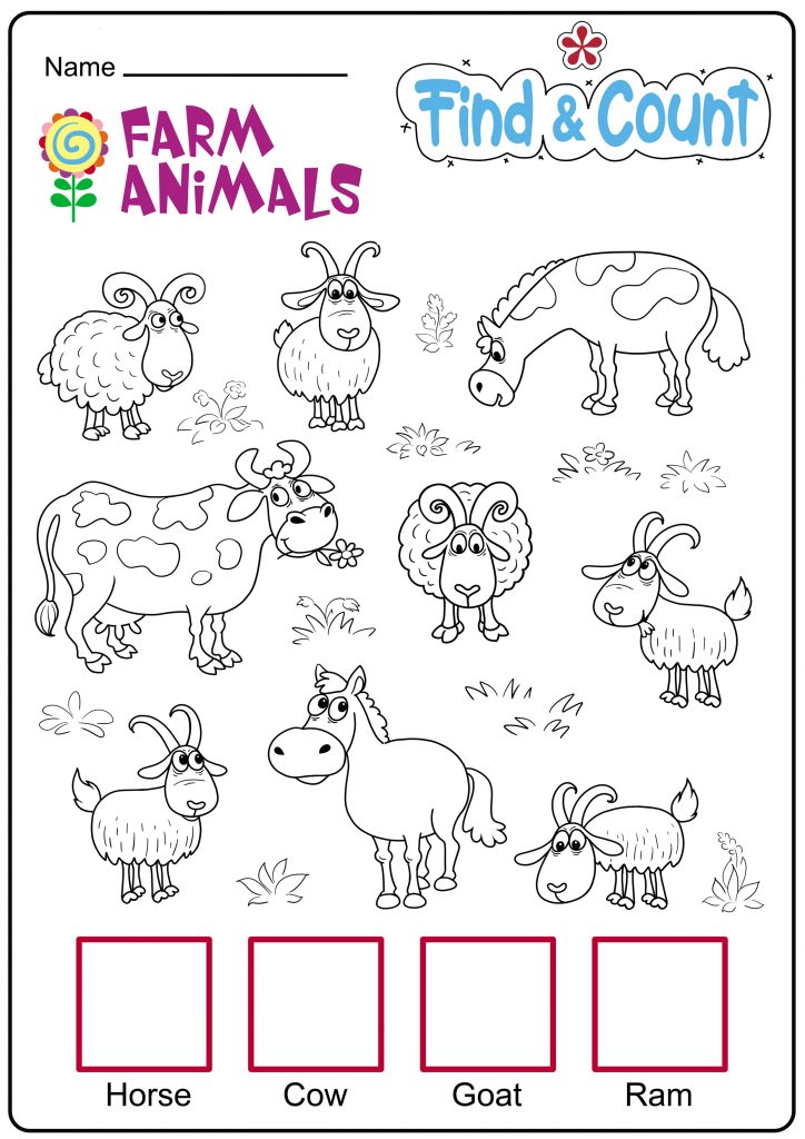Farm Themed Math Worksheets For Kindergartners Times Tables Worksheets Farm Themed Math Worksheets For Kindergartners Times Tables Worksheets
