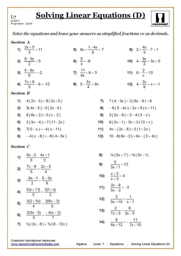 Year 7 Word Problems Math Worksheets Uk Times Tables Worksheets