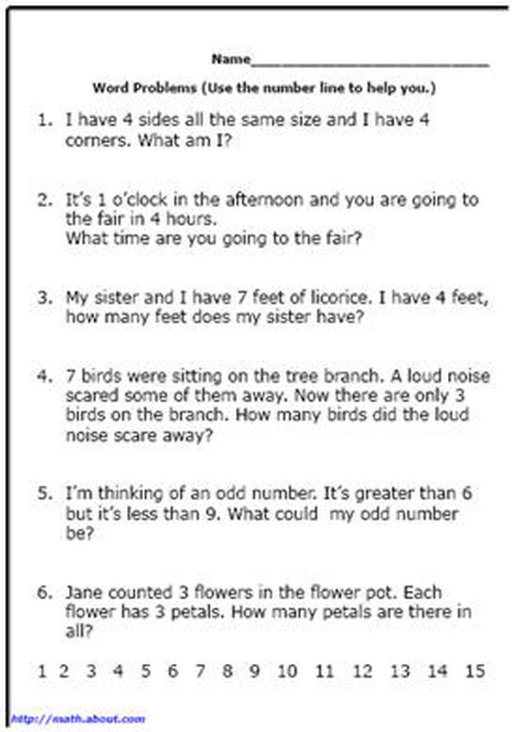 11 Plus Maths Word Problems Worksheets Free Printable