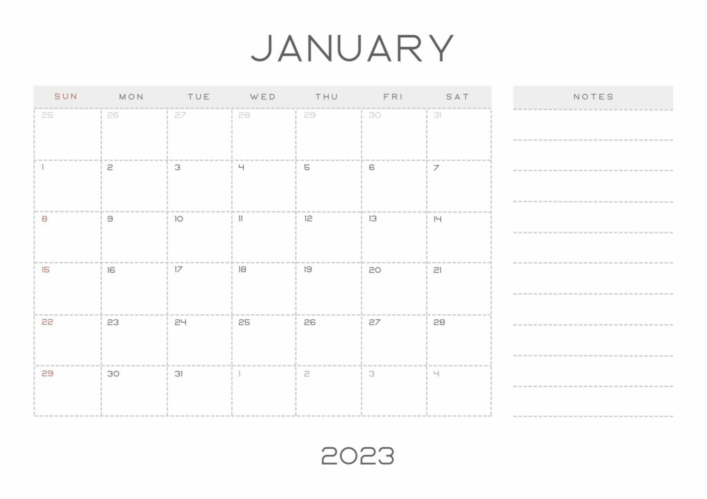 Blank 31 Day Calendar Printable - Free Printable
