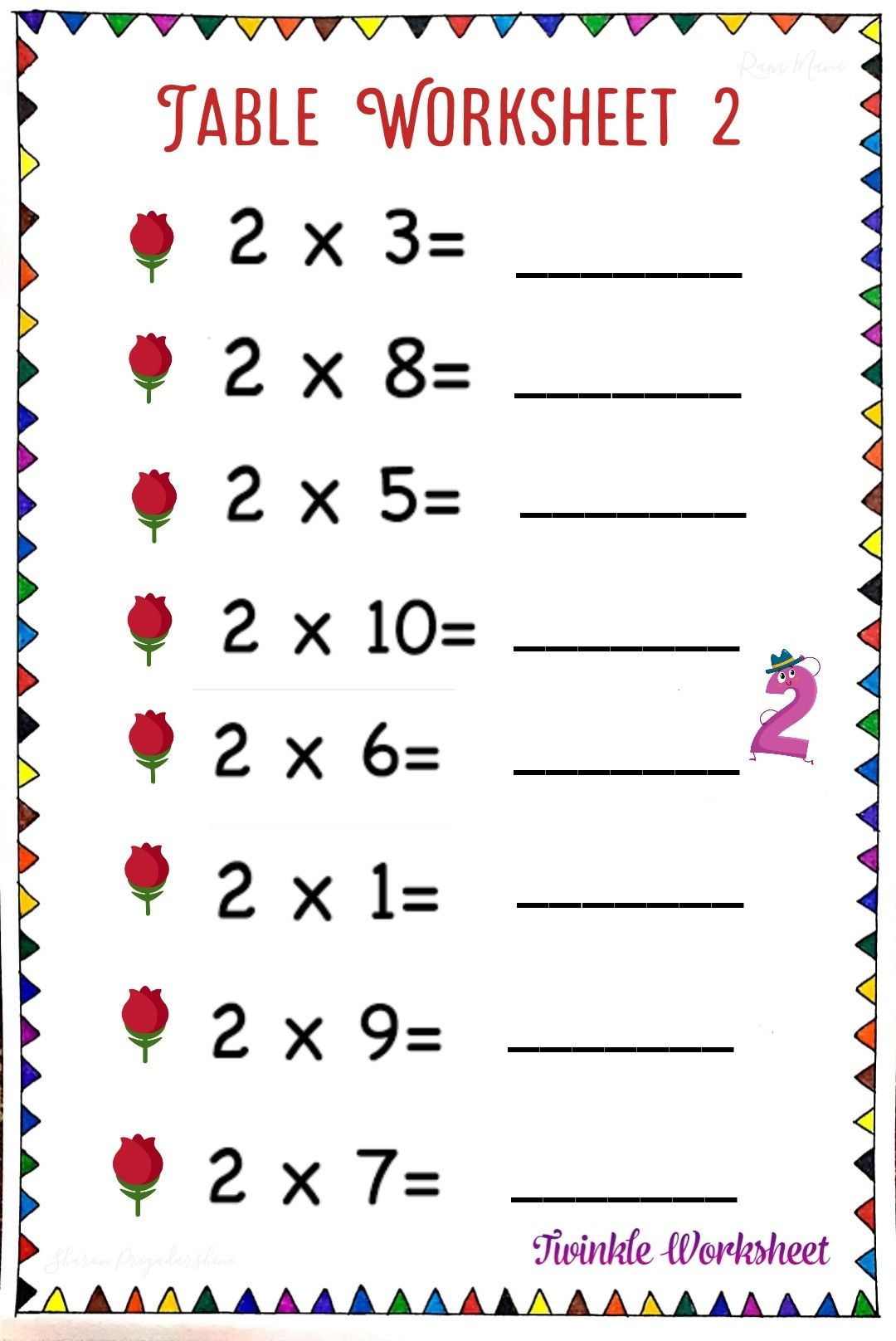 Keep All Tables On Worksheet - Free Printable